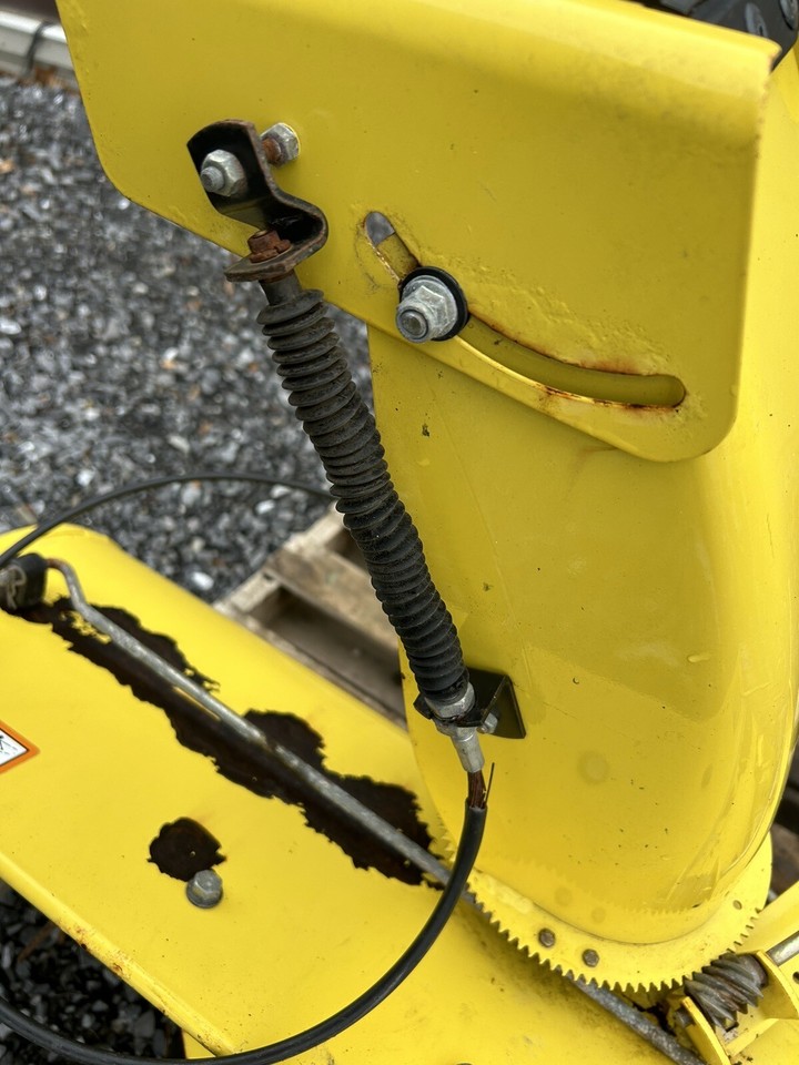 JOHN DEERE 42” SNOW BLOWER 325 335 345 Gx325 Gx335 Gx345 | eBay
