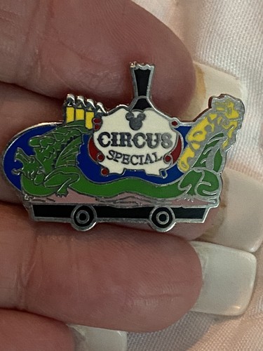 Authentic Walt Disney Circus Special Train Pin | eBay