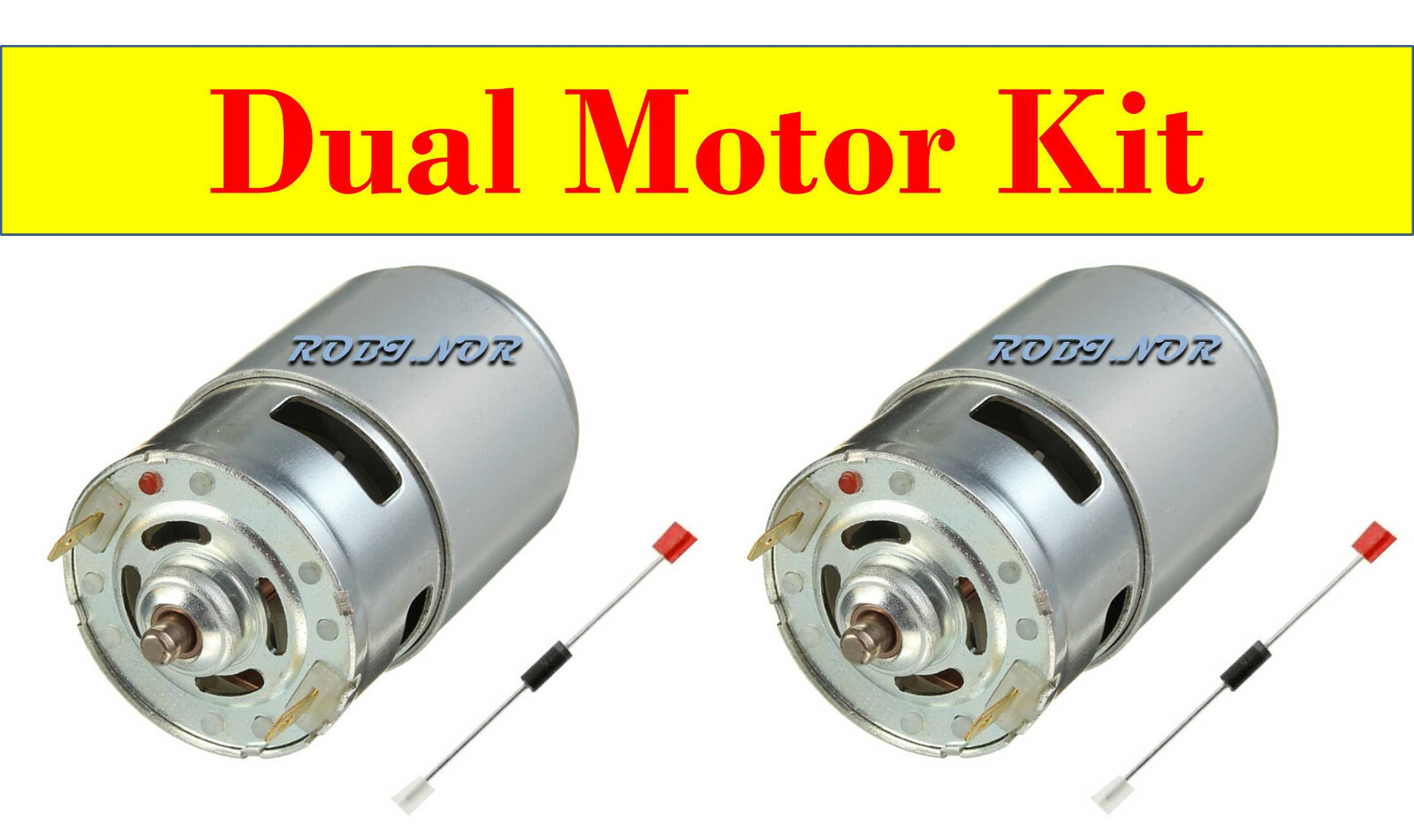 2Pcs Mighty Mule FM500,502 560 350 600 Gate Opener Arm Motor ...
