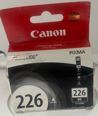 Canon CLI-226 BLACK Compatible to iP4820,iP4920,iX6520,MG5120,MG5320 ...