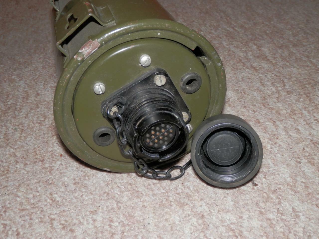 Military Hedgehog 10 Way Radio Terminal Junction Box - NSN 5940-99-901 ...