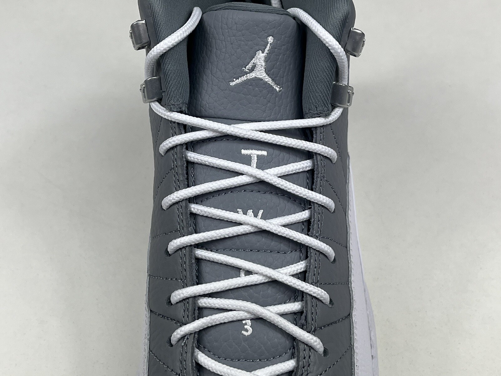 *NEW* GS Air Jordan 12 Retro Stealth | Grey White | Multiple Sizes ...