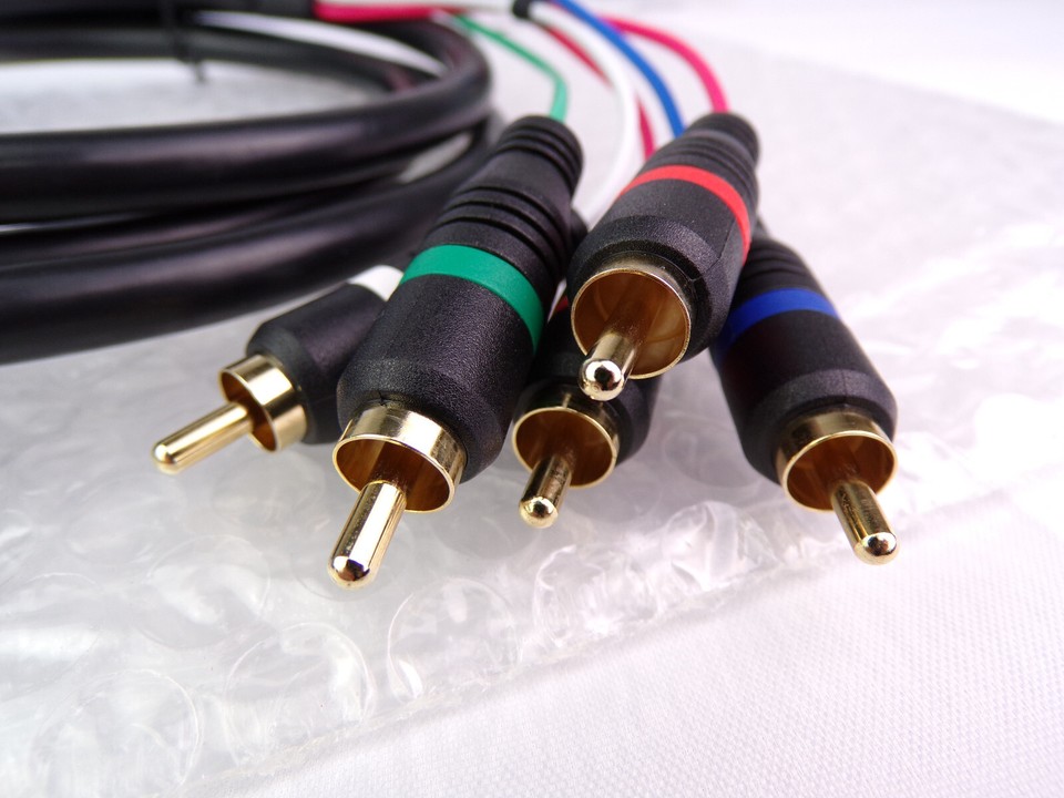 HD Retrovision SNES Component Cables Super Nintendo YPbPr RGB Brand New ...