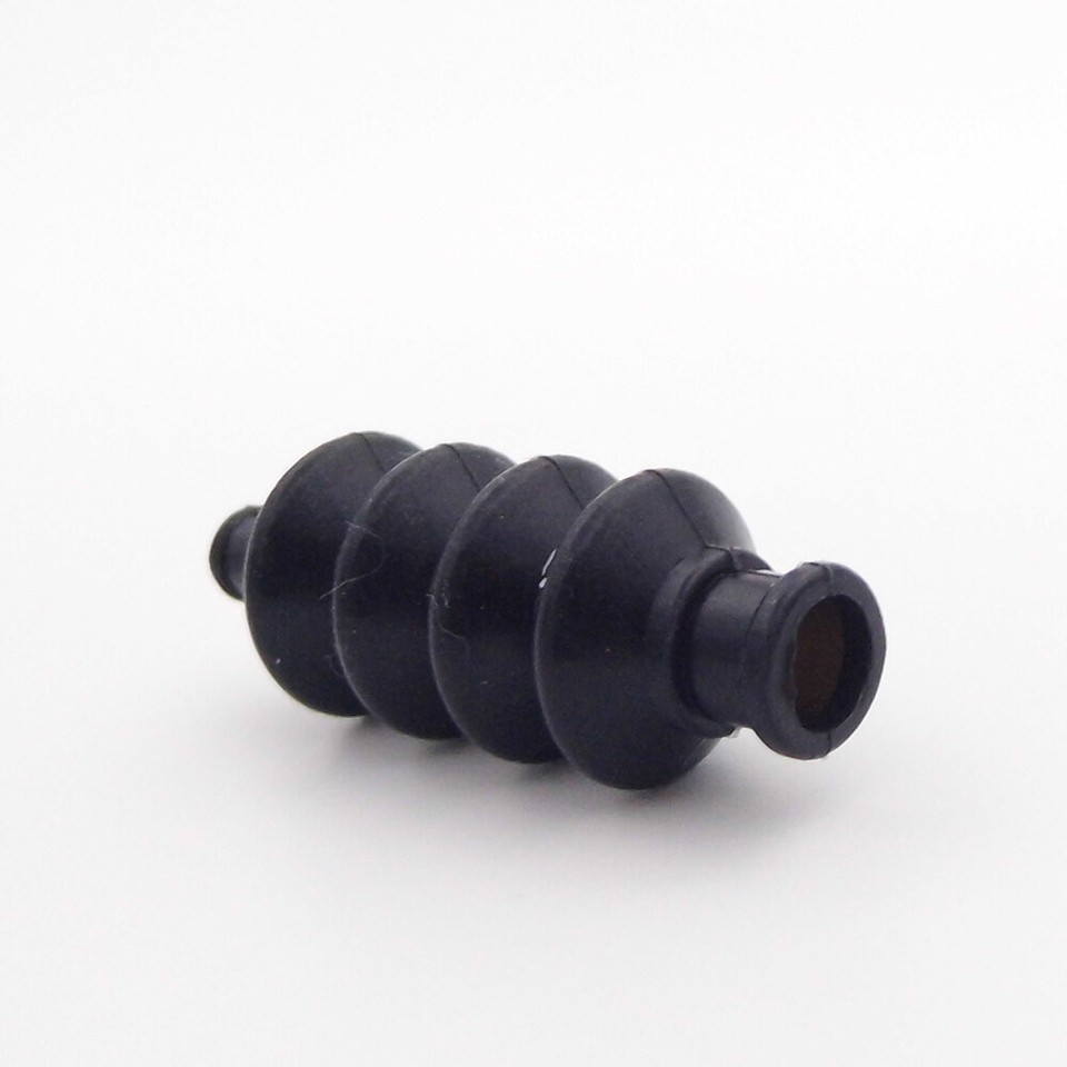 4x Waterproof Rubber Bellow 35mm Radio Box Sleeve for RC Boat Model ...