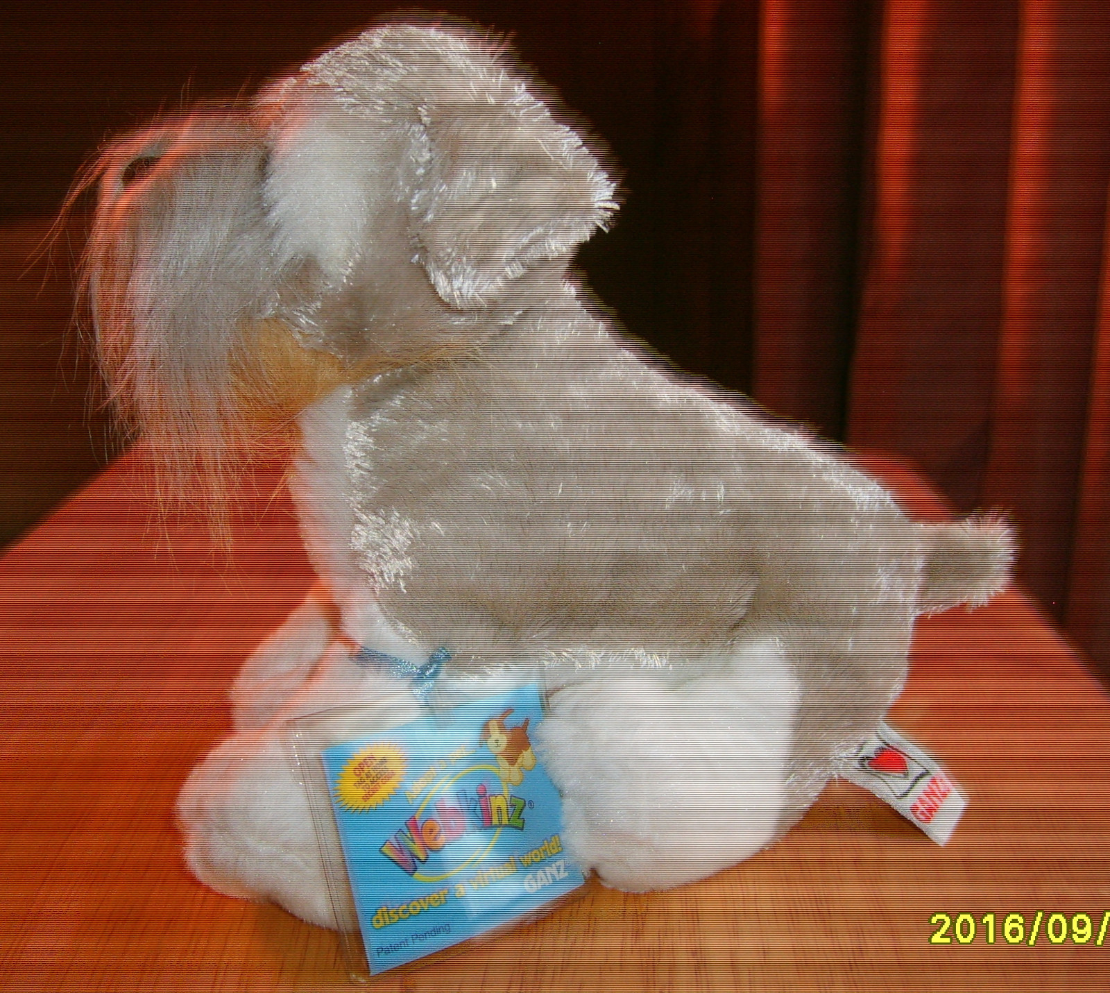 Ganz Webkinz Schnauzer HM159 Plush Dog Sealed/Unused Tag Mint Condition ...