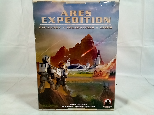 Stronghold Games Ares Expedition Card Game - Age 14+, 1-6 Players - Fry ...