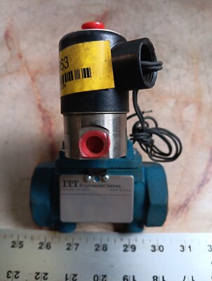 ITT ENGINEERED VALVES 1-2401-DP-40-573920-001-005 CWP200 DIA-FLO | eBay