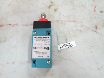 Micro Switch Heavy Duty Limit Switch LSYDB3K 10A 600V (New) | eBay