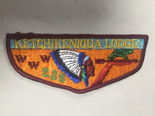 Ketchikeniqua OA Lodge 238 s2? Flap BSA Patch | eBay