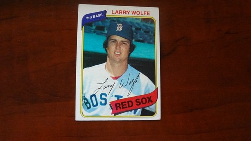 1980 TOPPS # 549 LARRY WOLFE BASEBALL CARD | eBay
