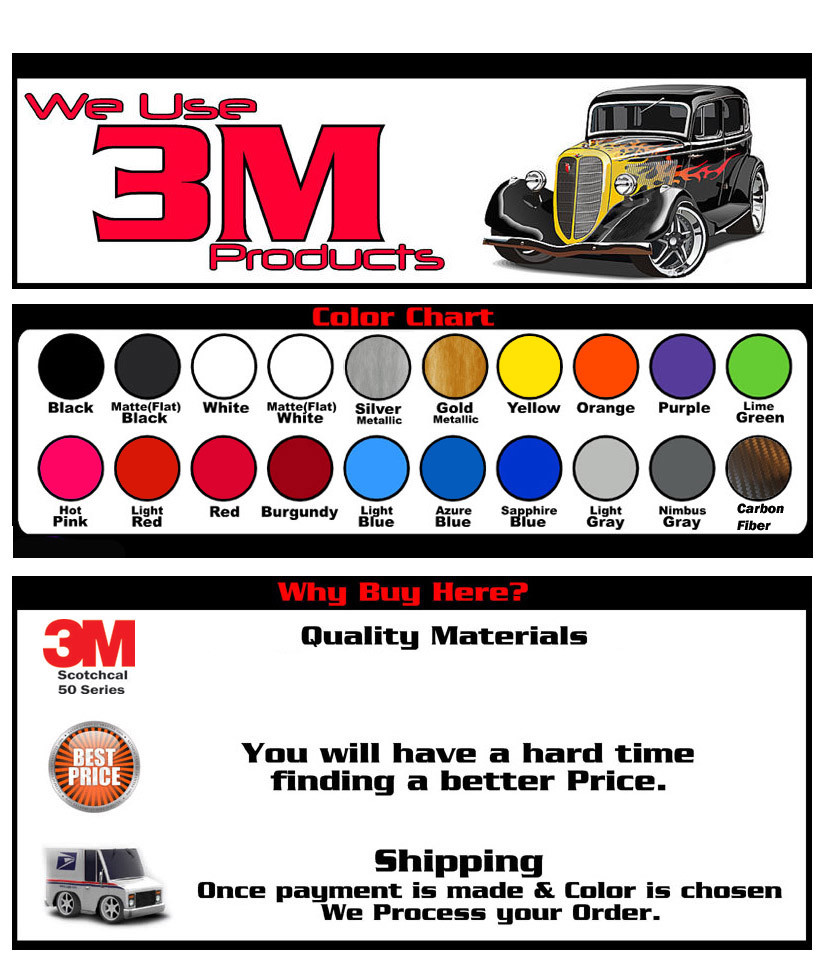 1980 1981 Chevrolet Camaro Z28 RS Decals & Stripes Kit | eBay