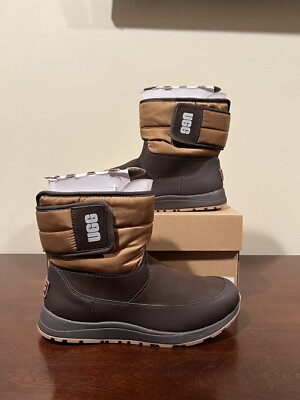 UGG Toty Weather Waterproof Boots Big Kids Size 6 Also Fits Women 7 - 8 ...