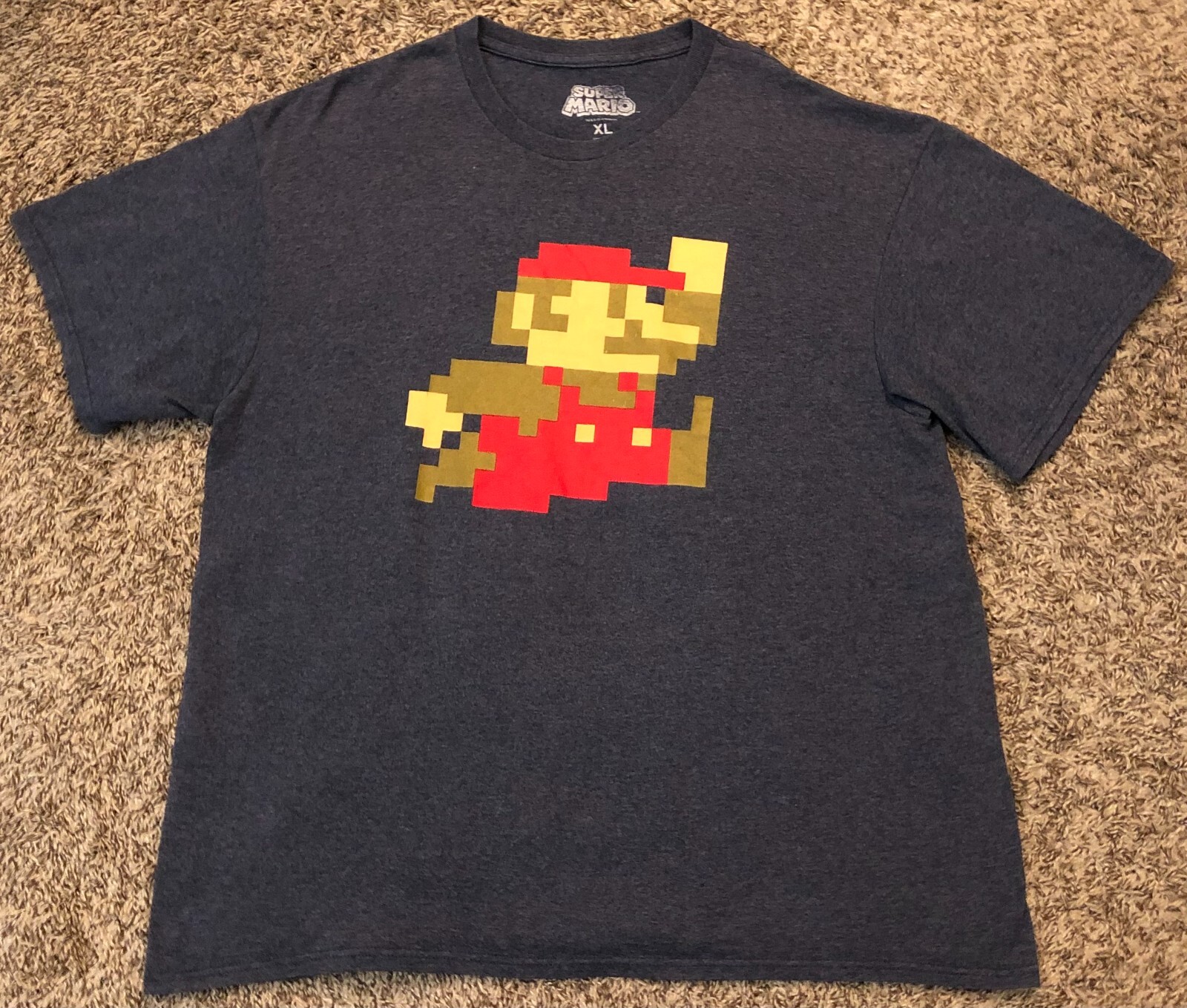 Super Mario Official The Original Graphic Nintendo Me… - Gem