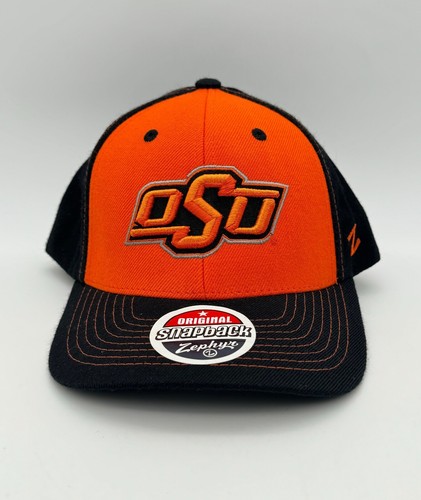 Oklahoma State University OSU Cowboys NCAA Vtg Snapback Sports Hat ...