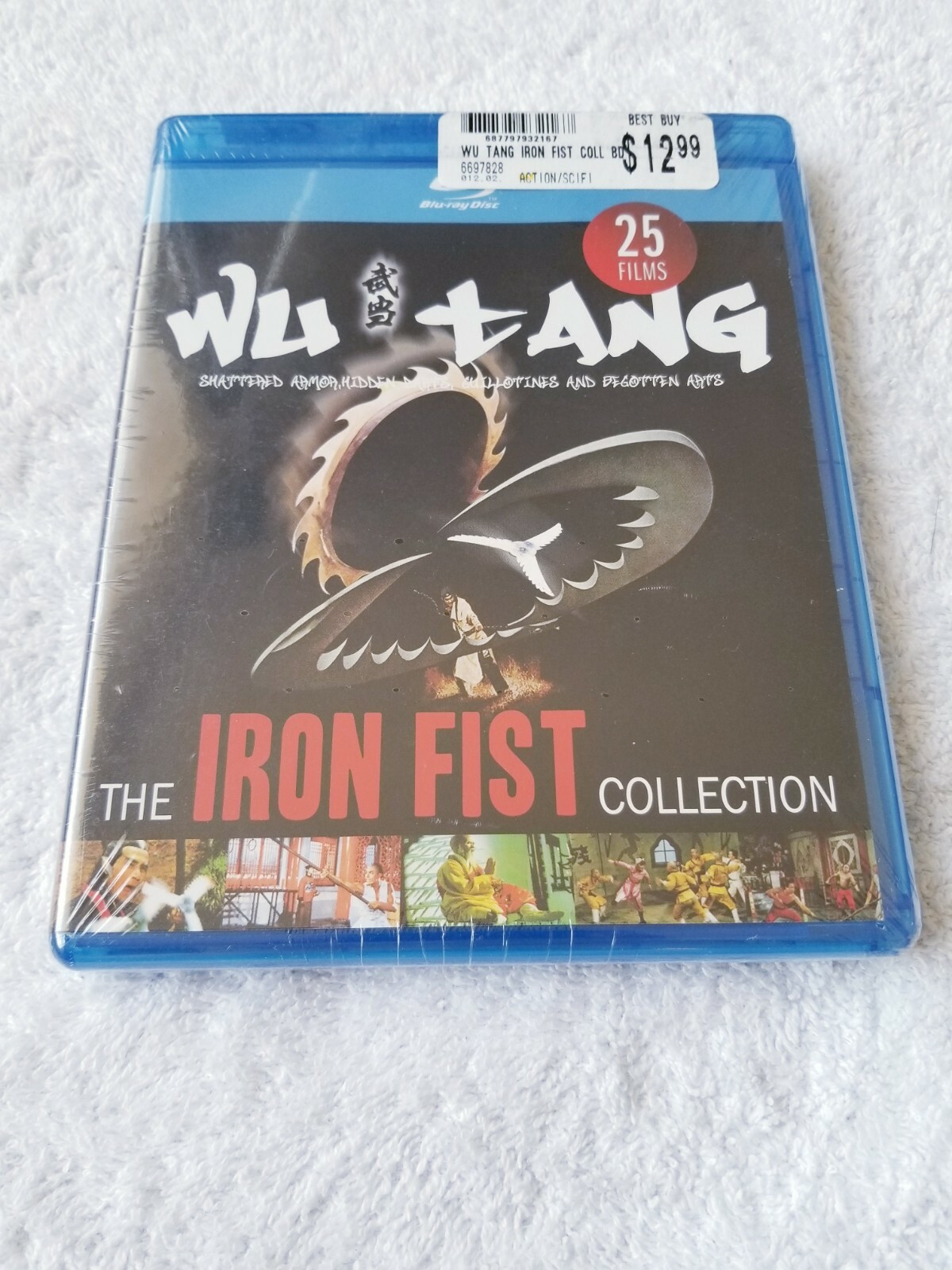 Wu+Tang%3A+The+Iron+Fist+Collection+%28Blu-ray+Disc%2C+2012%29 for sale ...