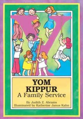Yom Kippur: A Family Service by Judy Abrams: New 9780929371177 | eBay