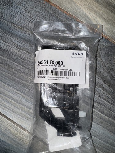 KIA SORENTO FRONT BUMPER LEFT SIDE MOUNT SUPPORT BRACKET OEM 2021 ...