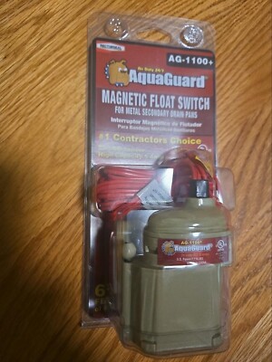 NEW SEALED AQUAGUARD AG-1100+ MAGNETIC FLOAT SWITCH, 6 FEET 24 VAC | eBay
