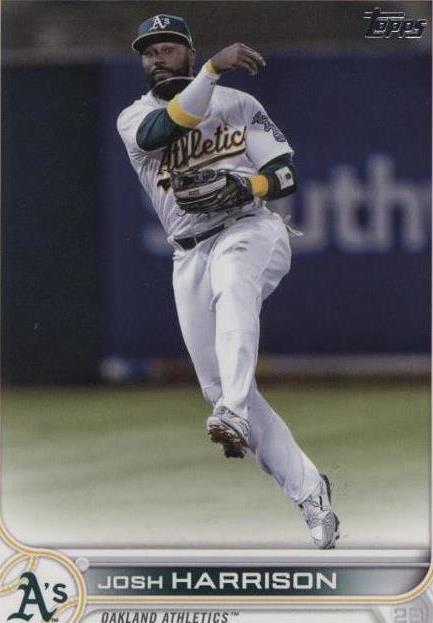 2022 Topps Series 2 - Josh Harrison #457 Advanced Stats Back /300 for ...