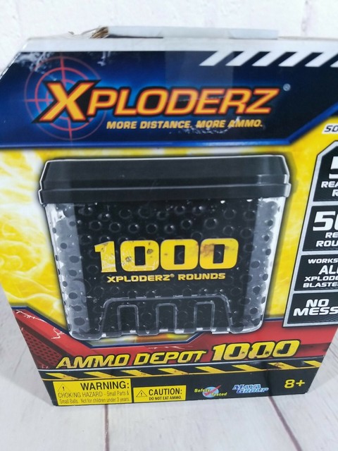Xploderz Ammo DEPOT Refill 1000 Rounds Exploders Xploders for sale ...