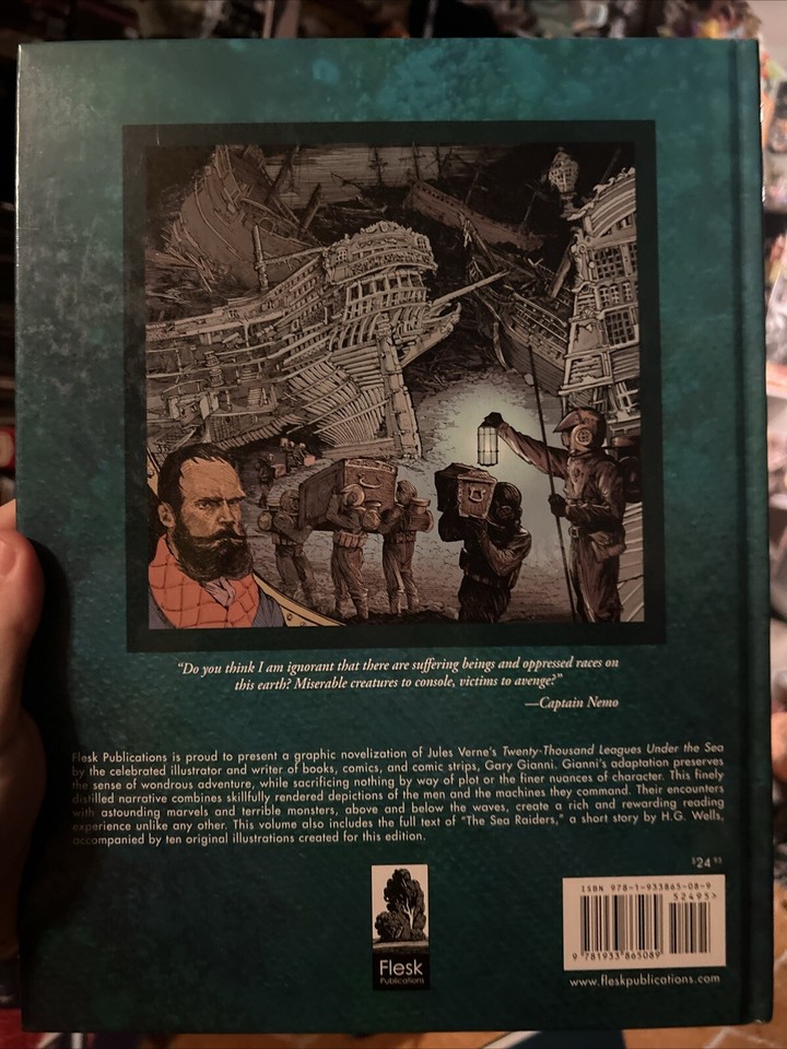 Twenty-Thousand Leagues under Sea Flesk Publications January 2009 Gary ...