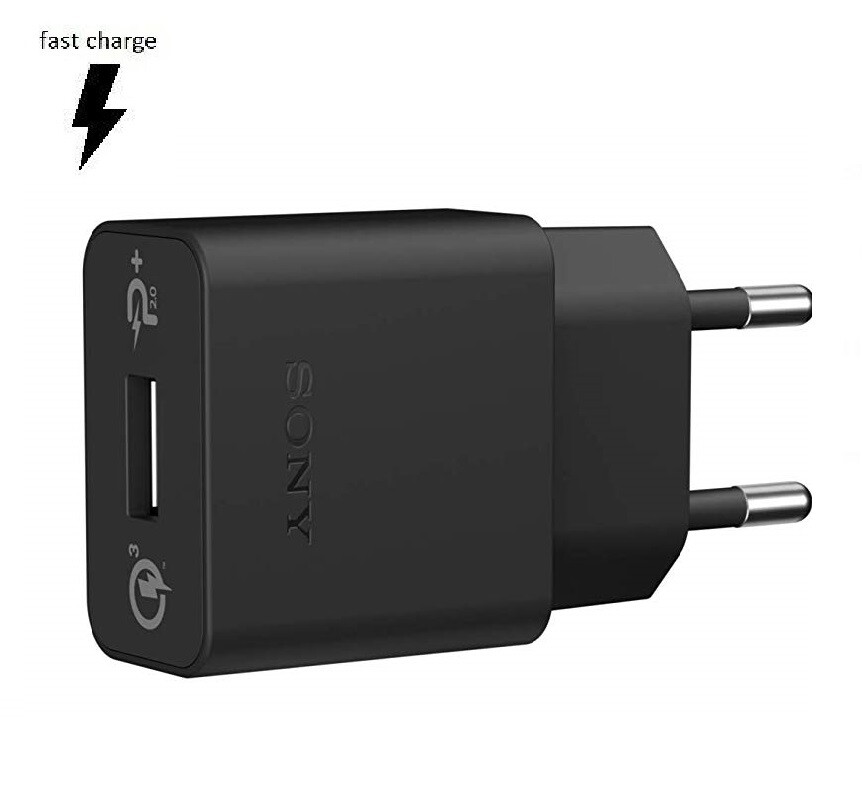 Original SONY Schnell Ladegerät 2.7A +TypC Ladekabel Xperia 10 / Plus ...