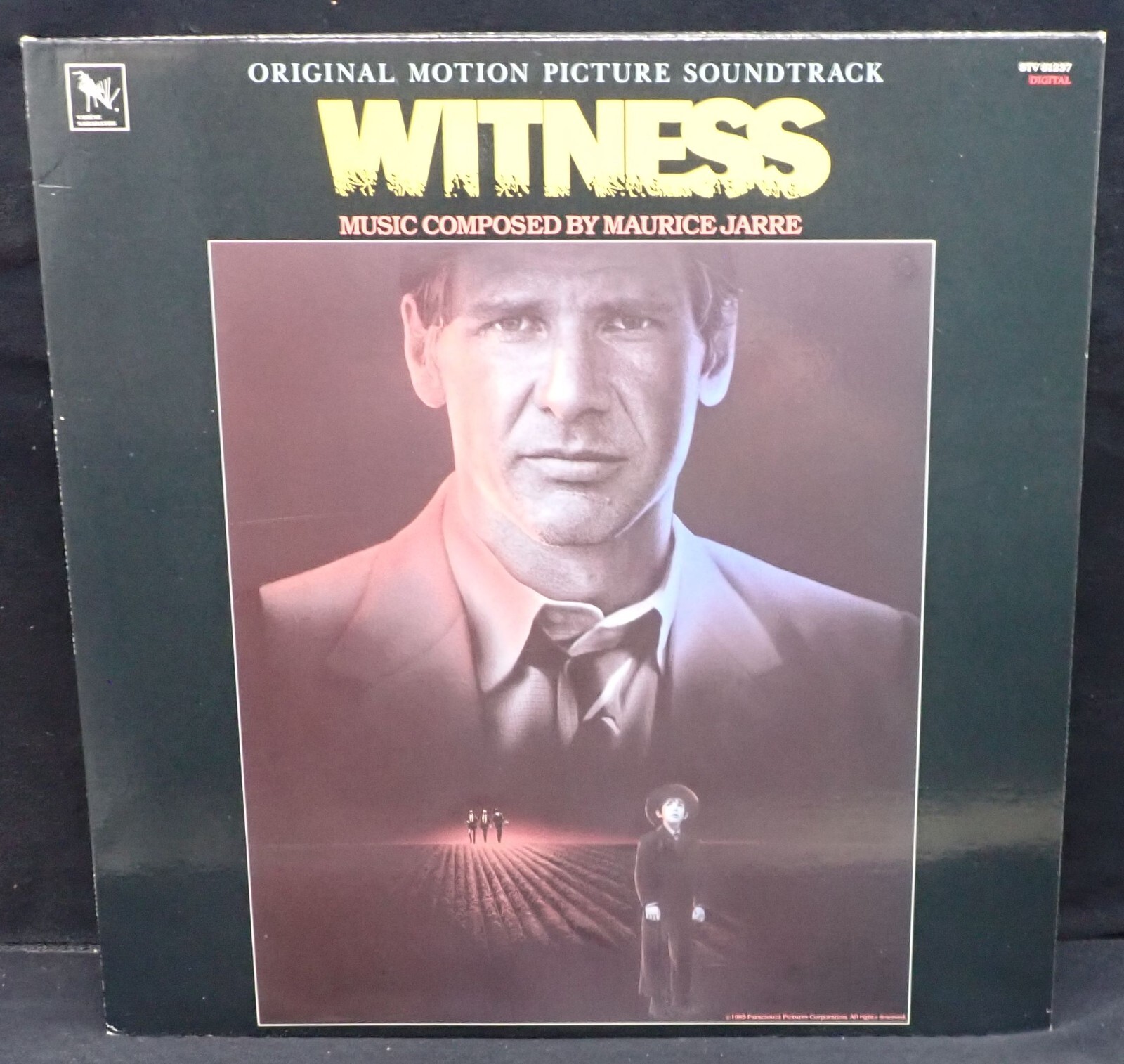 Witness - Original Motion Picture Soundtrack - Varese Sarabande 1985 | eBay