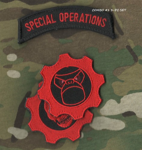 AFSOC COMBAT CONTROL TACP JTAC CCT TAB: SPECIAL OPS + TRUNK MONKEY ...