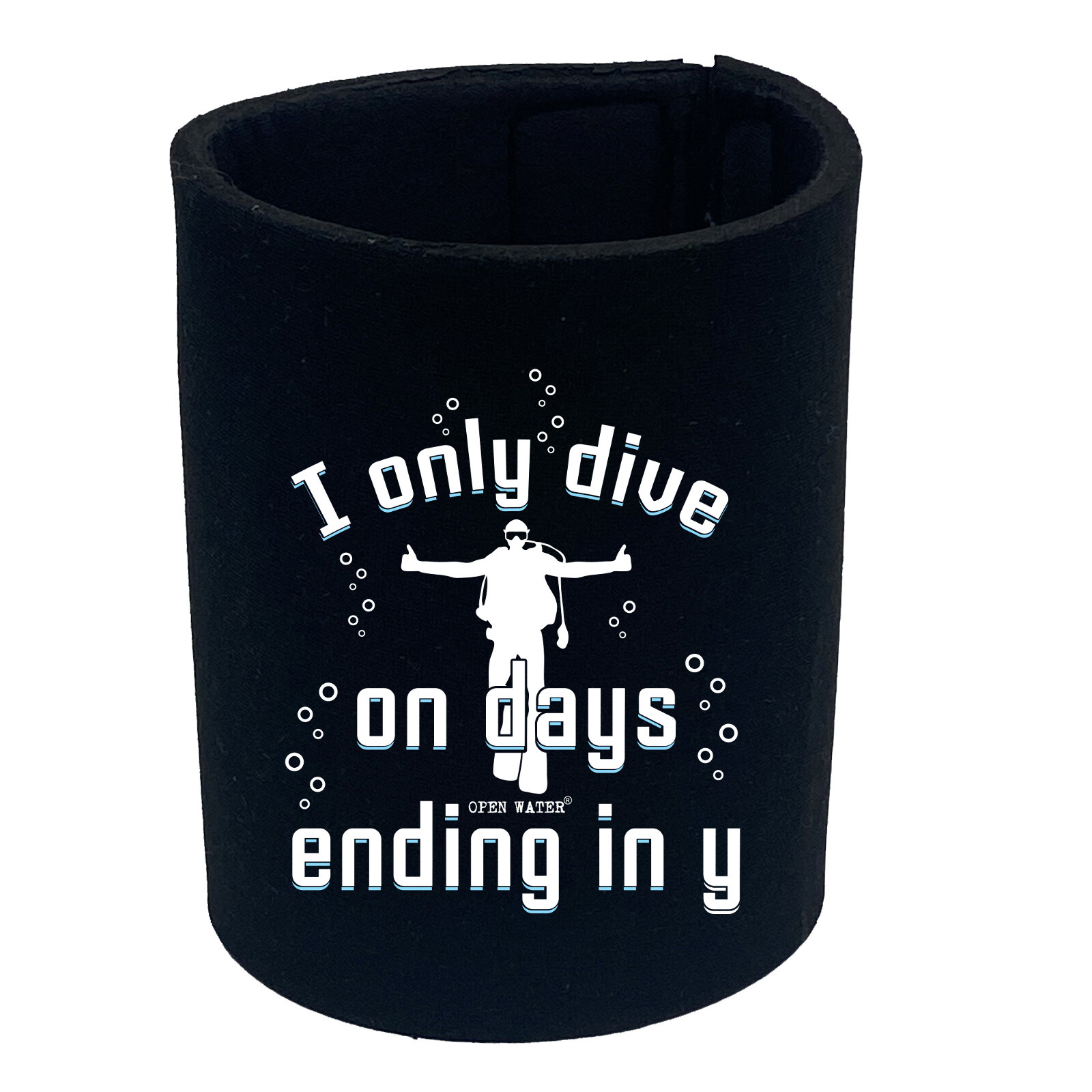 Scuba Diving Ow I Only Dive On Days Ending In - Funny Novelty Gift ...