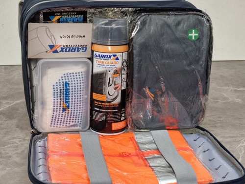 GARDX Ultra | Car Care / Cleaning Protection & Emergency Kit with First ...