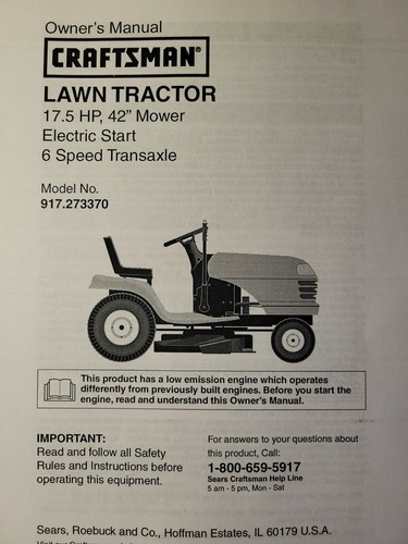 Craftsman Lt1000 Lawn Tractor Parts List | Reviewmotors.co