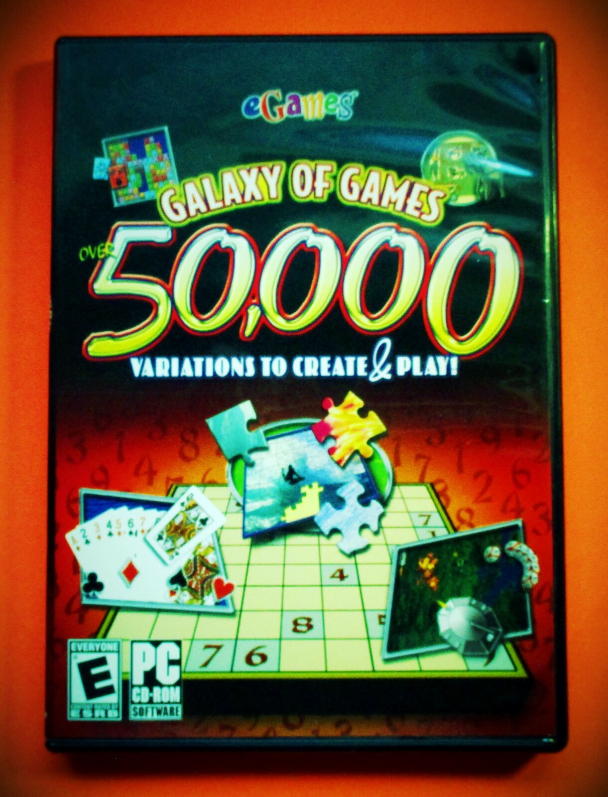 Galaxy of Games 50,000 Open CD Rom *** FREE Shipping *** 743999153455| eBay
