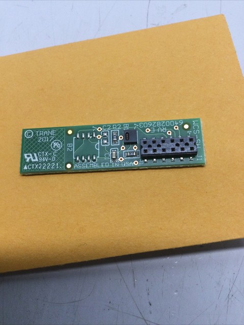 TRANE SEN02638 X13790973030 WIRELESS SENSOR BAYSENS23. (11K-2) for sale ...