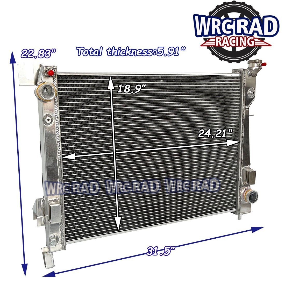 2002-2008 Dodge Ram 1500 2500 3500 3.7L 4.7L 5.7L 5.9L Aluminum ...