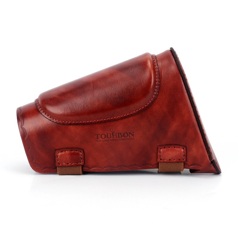 Tourbon Real Leather Cheek Piece Rest Comb Riser Rifle Shotgun ...