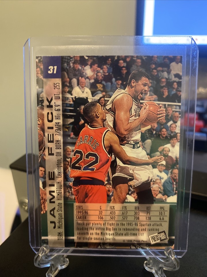 1996 Press Pass Jamie Feick #31 | eBay
