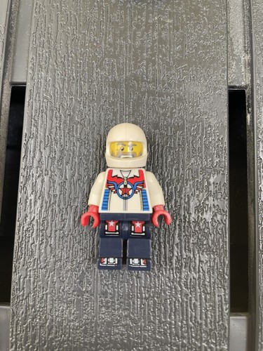 LEGO Minifigure Daredevil Body With Helmet Captain | eBay UK