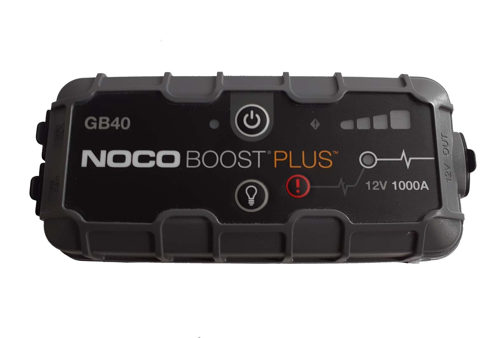 NOCO GB40 Boost Plus 1000A Portable USB Battery Charger Jump Starter ...