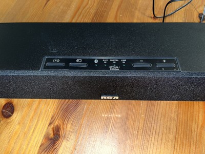 RCA RTS7010B 37" Home Theater Sound Bar- Black | eBay