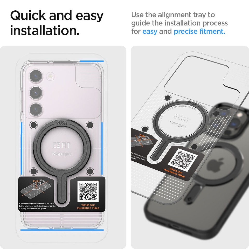 Magnetic Ring Plate Universal | Spigen MagSafe Adapter Sticker Mag Fit ...