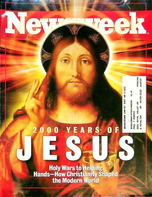 Newsweek March 29, 1999 2000 Years Of Jesus Cover | eBay