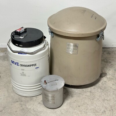 MVE Cryoshipper 10777411 Protective Shipping Carton | eBay