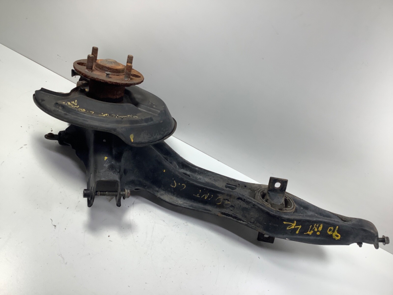 90 Acura Integra LEFT Rear Trailing Arm Disc NO ABS 52371-SK7-A01 OEM ...