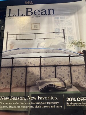 LL Bean L.L. Bean Catalog Look Book Fall Home 2019 New Season New ...