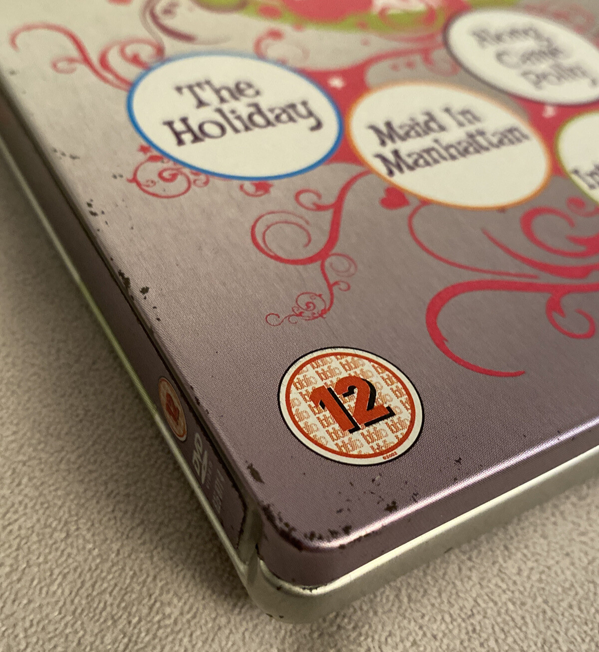 Greatest Ever Chick Flicks Steelbook Collection DVD Boxset 5 Disc ...