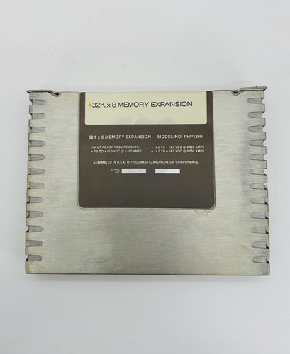 Vintage TI-99/4A TI99 32k MEMORY EXPANSION Card PHP1260 Peripheral ...