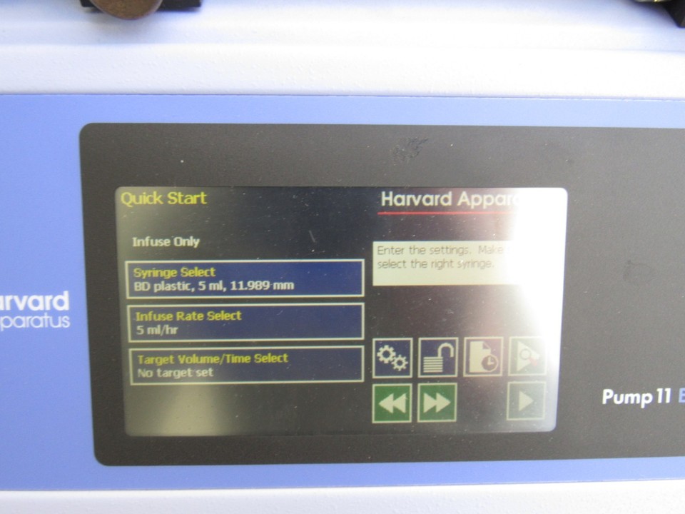 Harvard Pump 11 Elite Programmable Model 70-4501 LAST ONE, missing ...