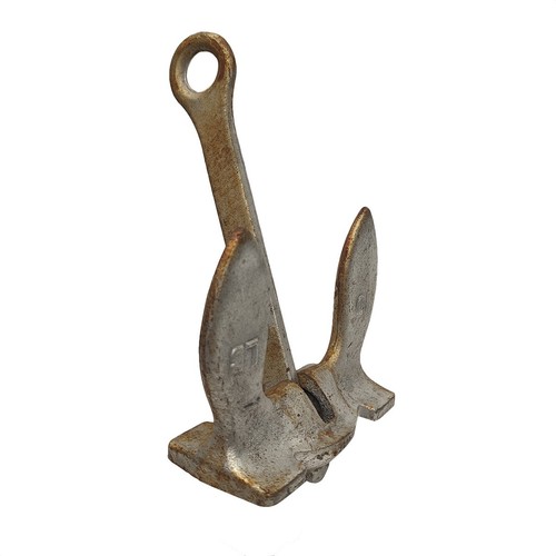 Ten Pound Weight Small Boat Navy Anchor Kayak Jet Ski Fluke Style Sand ...