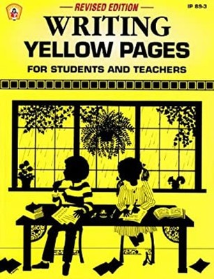 Writing Yellow Pages for Students and Teachers Perfect Kids' Stuf ...
