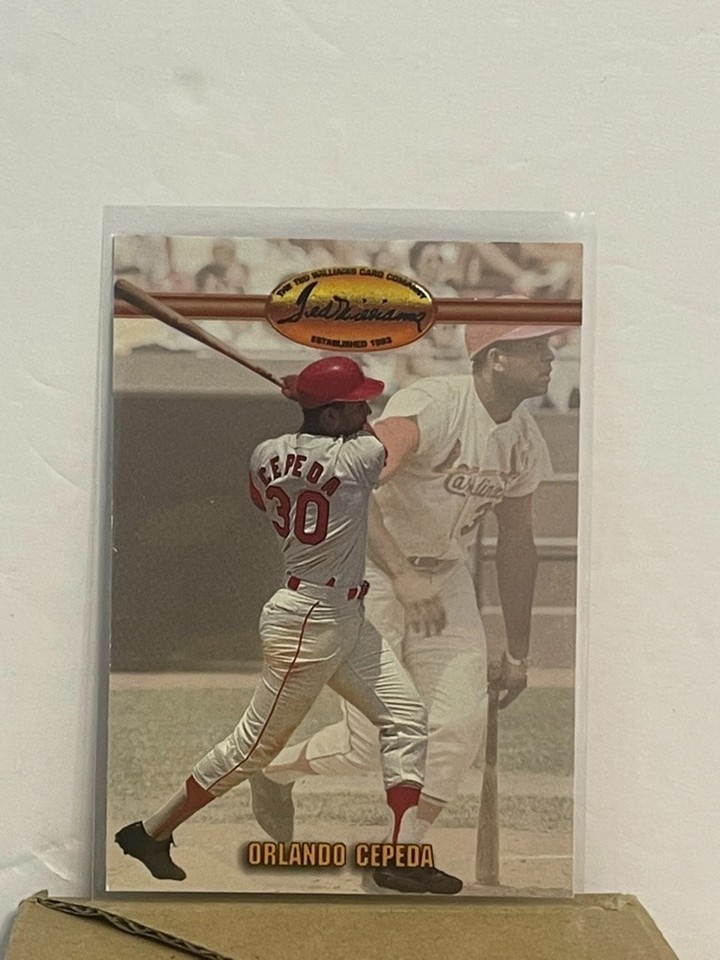 1993 Ted Williams Card Company Baseball Cards (YOU PICK) w/ Top Loader ...